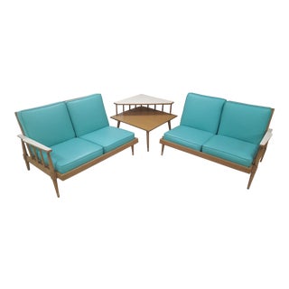 Vintage & Used Sofa Sets | Chairish