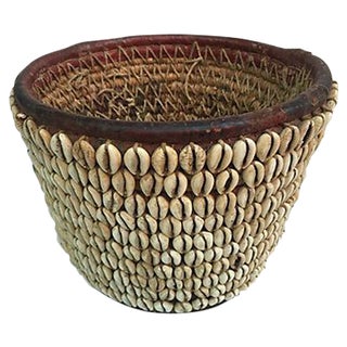 Vintage & Used African Baskets | Chairish