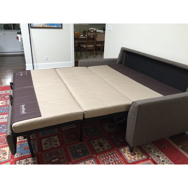 Room & Board Queen Sized Sleeper Sofa | Chairish