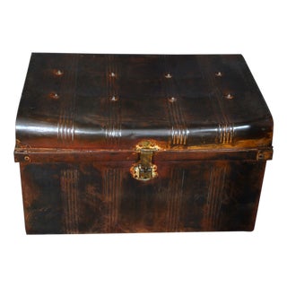 Vintage & Used Trunks | Chairish