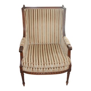 Vintage & Used Wingback Chairs | Chairish