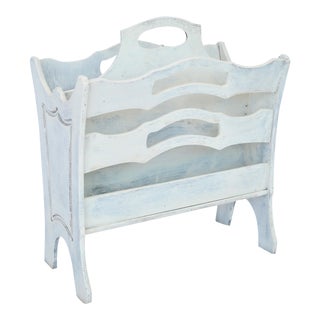 Vintage & Used Magazine Racks | Chairish