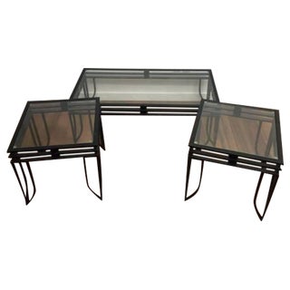 Black Coffee Tables: Vintage & Used | Chairish