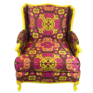 Vintage & Used Club Chairs | Chairish