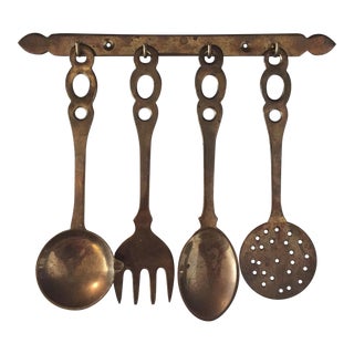 Vintage & Used Serving Utensils | Chairish