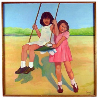 Vintage & Used Paintings | Chairish