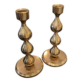 Vintage & Used Mid-Century Modern Candle Holders