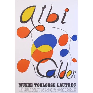 Gently Used Alexander Calder Decor | Up to 70% off at Chairish