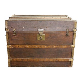 Vintage & Used Trunks | Chairish