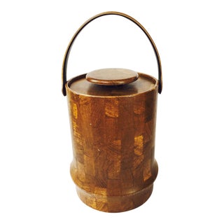 Vintage & Used Ice Buckets | Chairish