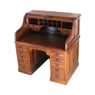 Vintage & Used Desks, Vintage Wooden Desks | Chairish