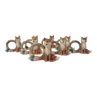 Vintage & Used Napkin Rings | Chairish