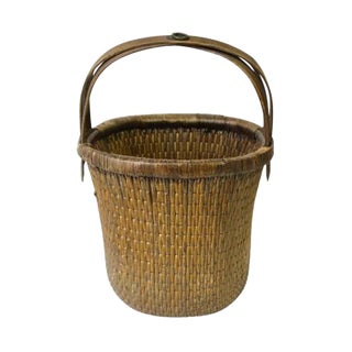 Vintage & Used Chinese Baskets | Chairish