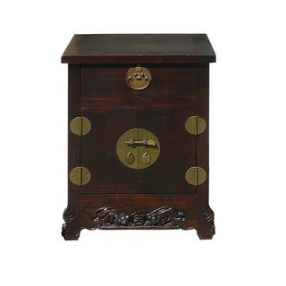 Vintage & Used Asian Nightstands | Chairish