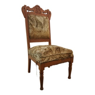 Vintage & Used Victorian Side Chairs | Chairish