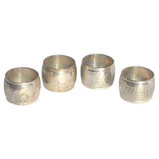 Vintage & Used Napkin Rings | Chairish