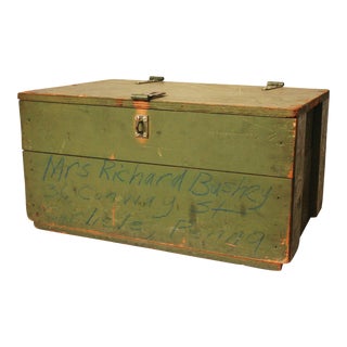 Vintage & Used Trunks | Chairish