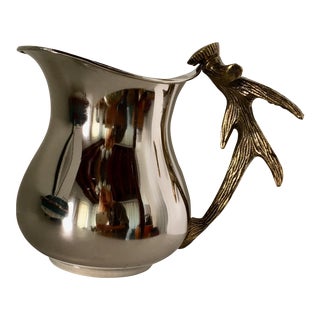 Vintage & Used Silver Pitchers | Chairish