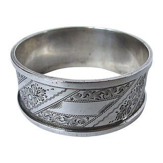 Vintage & Used Napkin Rings | Chairish