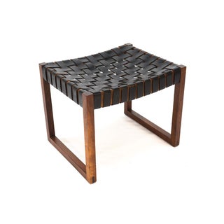 Vintage & Used Low Stools | Chairish