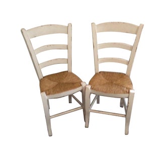 Italian Reproduction Dinning Room Chairs
