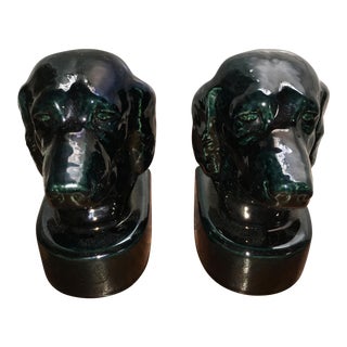 Vintage & Used Bookends | Chairish