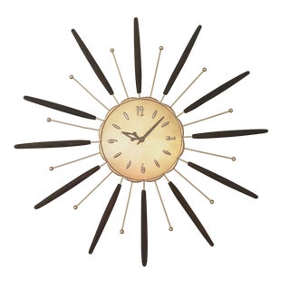 Vintage & Used Clocks | Chairish