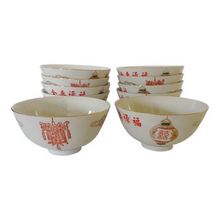 Vintage & Used Chinese Dinnerware | Chairish