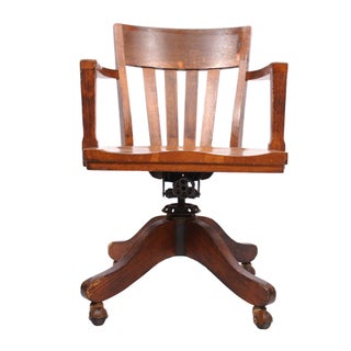 Used & Vintage Office Chairs, Desk Chairs | Chairish