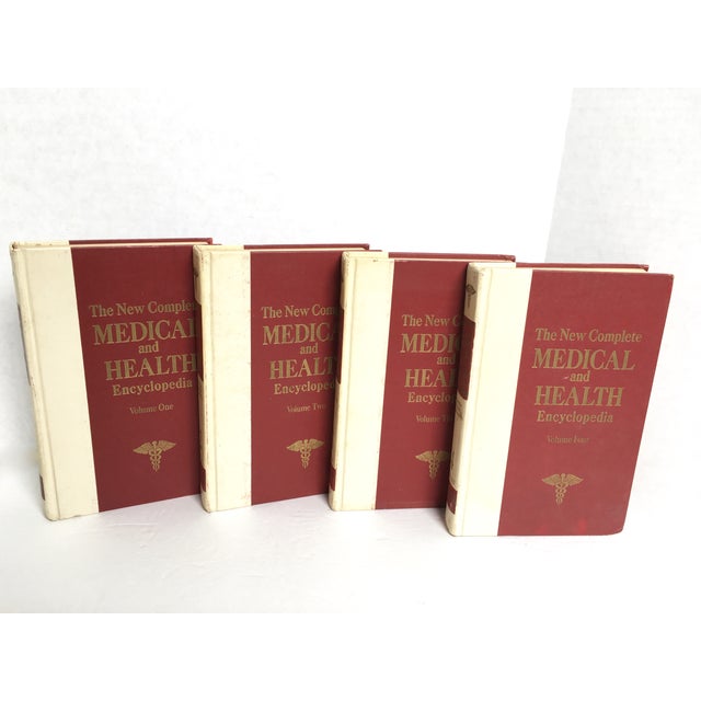 Vintage Medical Encyclopedia Set - Set of 4 | Chairish