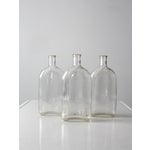 Antique Pyrex Apothecary Bottle Collection - S/3 | Chairish
