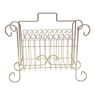 Vintage & Used Magazine Racks | Chairish