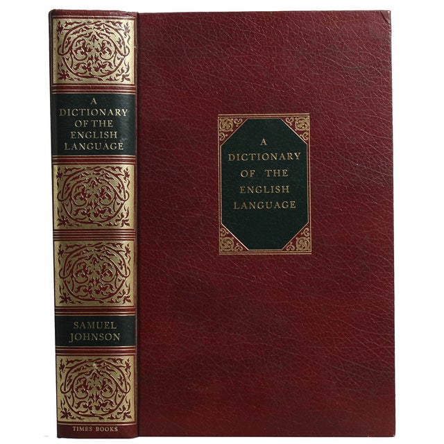 A Dictionary of the English Language | Chairish