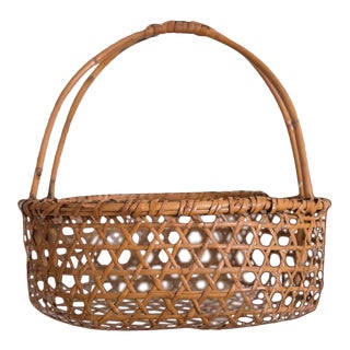 Vintage & Used Asian Baskets | Chairish