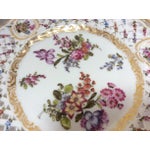 Antique European Porcelain Plates - Set of 6 | Chairish