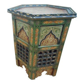 Vintage & Used Moroccan Tables | Chairish