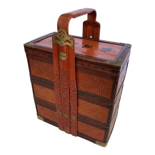 Vintage & Used Asian Baskets | Chairish