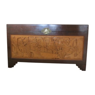 Vintage & Used Trunks | Chairish