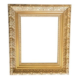 Vintage & Used Gold Picture Frames | Chairish