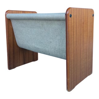 Vintage & Used Magazine Racks | Chairish