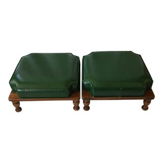 Vintage & Used Ottomans | Chairish