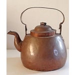 Hand Made Copper Kettle | Chairish