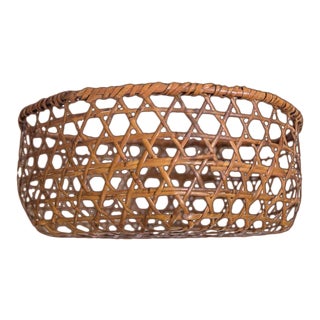 Vintage & Used Asian Baskets | Chairish