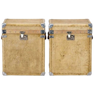 Vintage & Used Trunks | Chairish