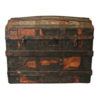 Vintage & Used Trunks | Chairish