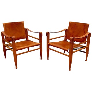 Vintage & Used Safari Accent Chairs | Chairish