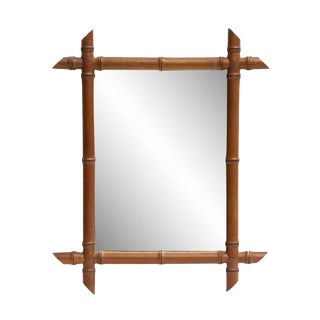 Vintage & Used Bamboo Wall Mirrors | Chairish