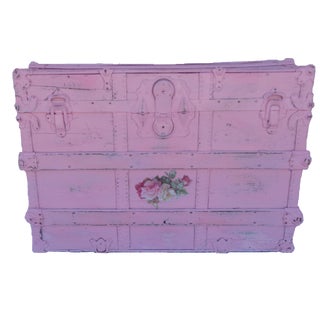 Vintage & Used Trunks | Chairish