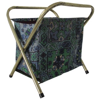 Vintage & Used Magazine Racks | Chairish