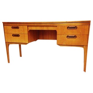 Mid-Century Modern Teak Desk